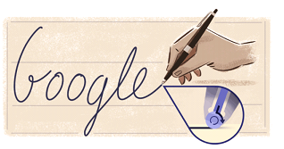 Google celebrates the inventor of the ballpoint pen | fountain pen users