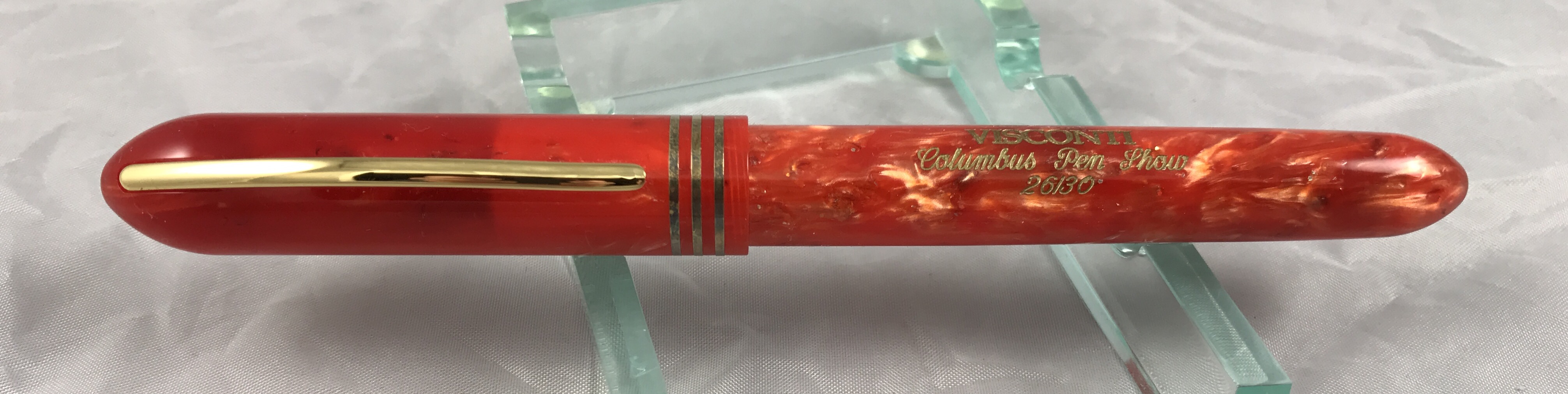 Visconti Columbus Pen Show LE fountain pen | fountain pen users