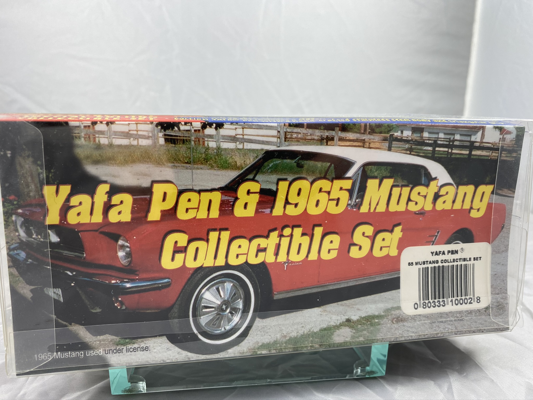 Yafa Pen & 1965 Mustang Collectible Set | fountain pen users
