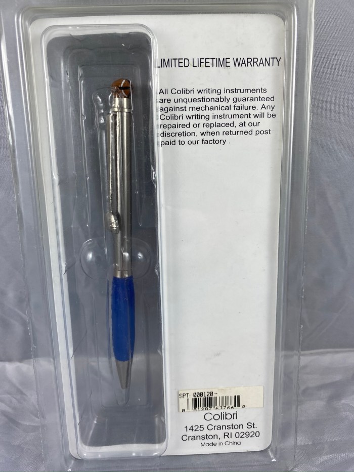 Colibri Sports Pens (3) Football, Basketball, Golf | fountain pen users