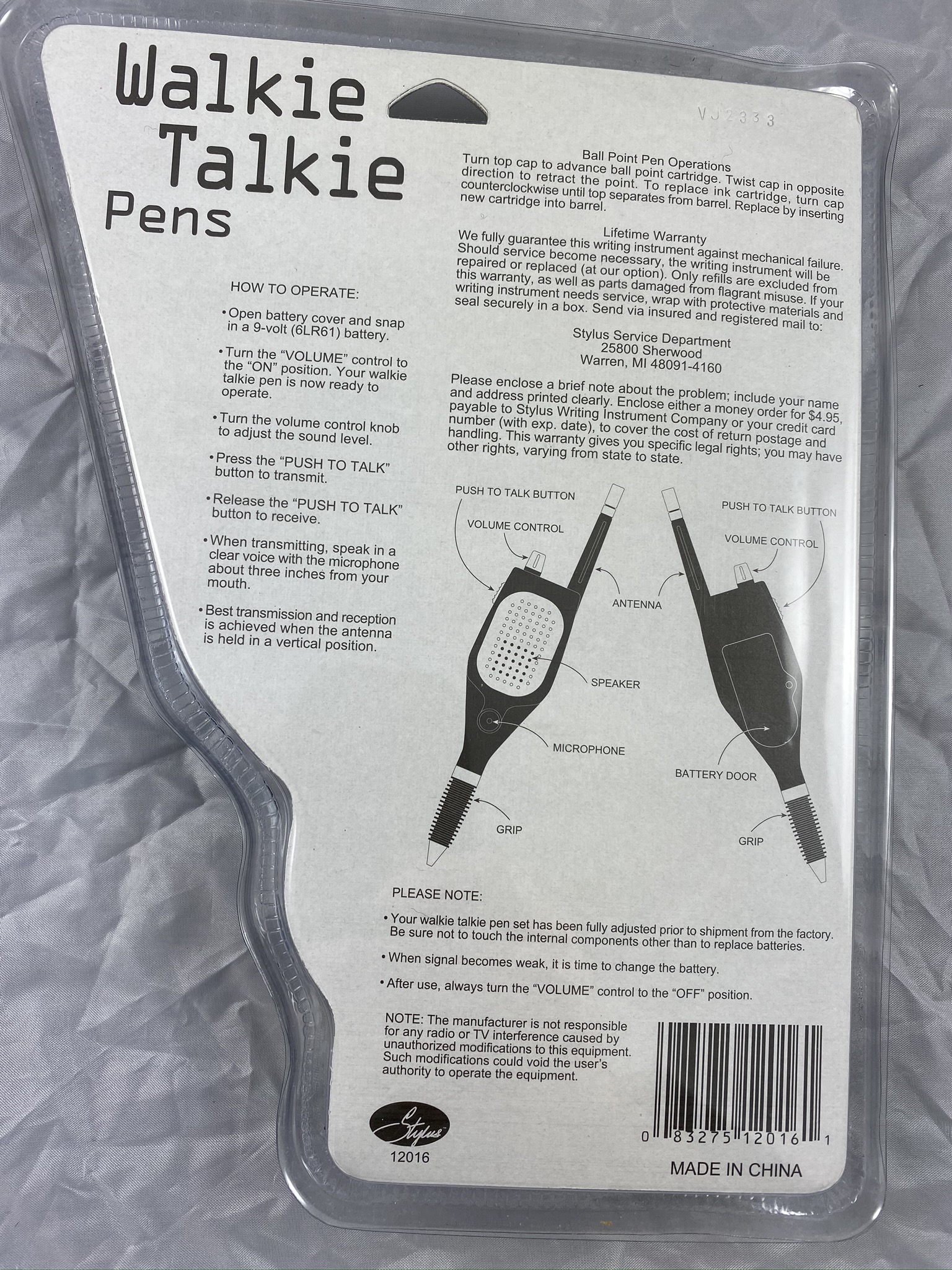 Walkie-talkie Pens | fountain pen users